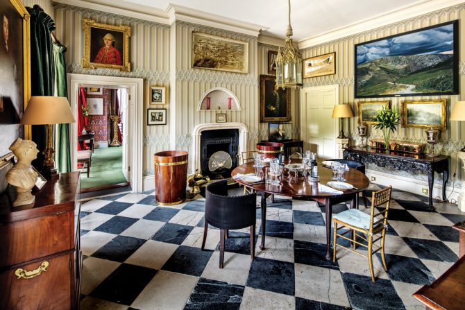 Storied Luggala Lodge, Roundwood, County Wicklow, Ireland | Leading ...