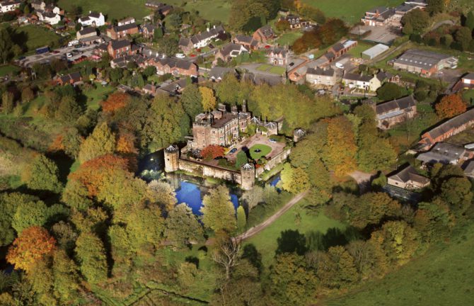 Caverswall Castle, Staffordshire, England | Leading Estates of the World