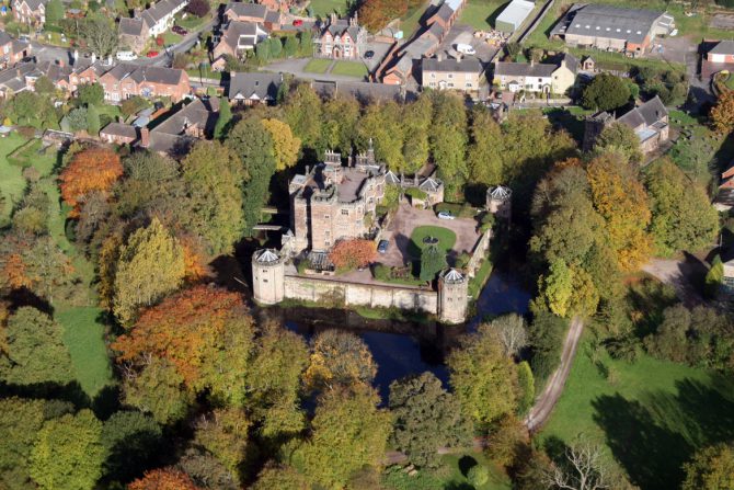 Caverswall Castle, Staffordshire, England | Leading Estates of the World