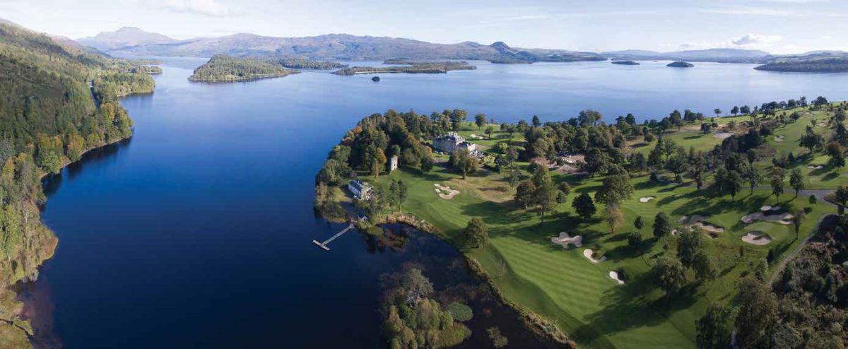 Storied Rossdhu House on Loch Lomond, Luss Scotland | Leading Estates ...