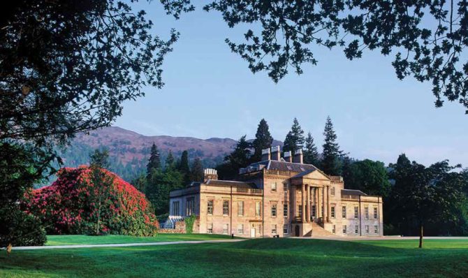 Storied Rossdhu House on Loch Lomond, Luss Scotland | Leading Estates ...