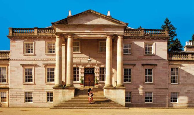 Storied Rossdhu House on Loch Lomond, Luss Scotland | Leading Estates ...