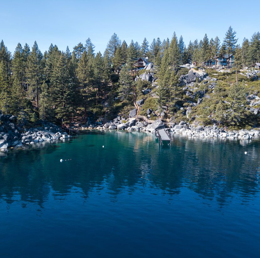 Glass-and-Stone Sentinel, Crystal Bay, Nevada | Leading Estates of the ...
