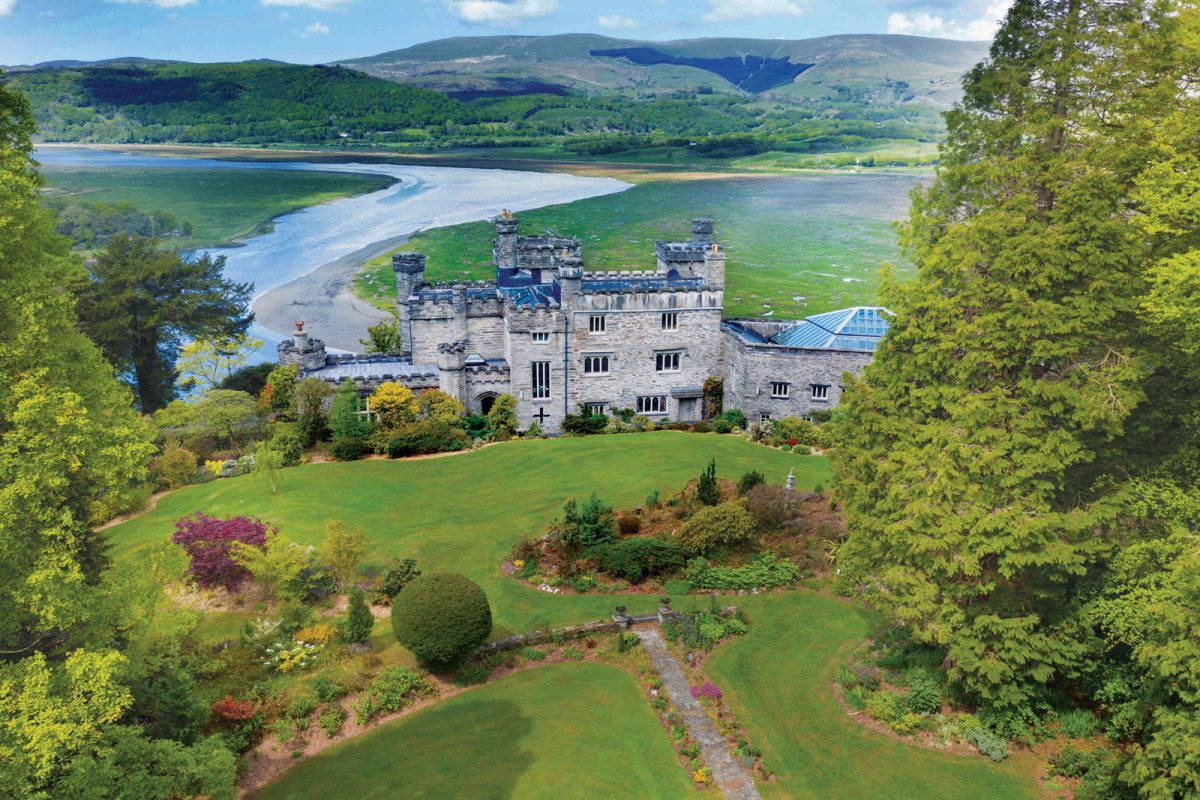 Glandyfi Castle, Wales, United Kingdom | Leading Estates of the World